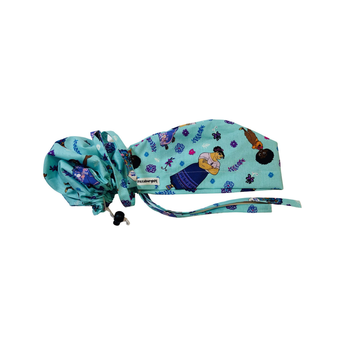 Character scrub cap (made with licensed Encanto fabric) – PittsburghPE