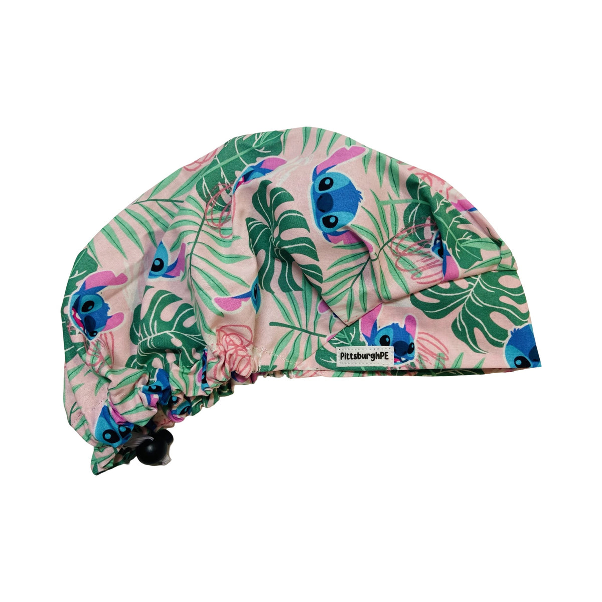 Character. scrub cap (made with licensed lilo and stitch fabric ...