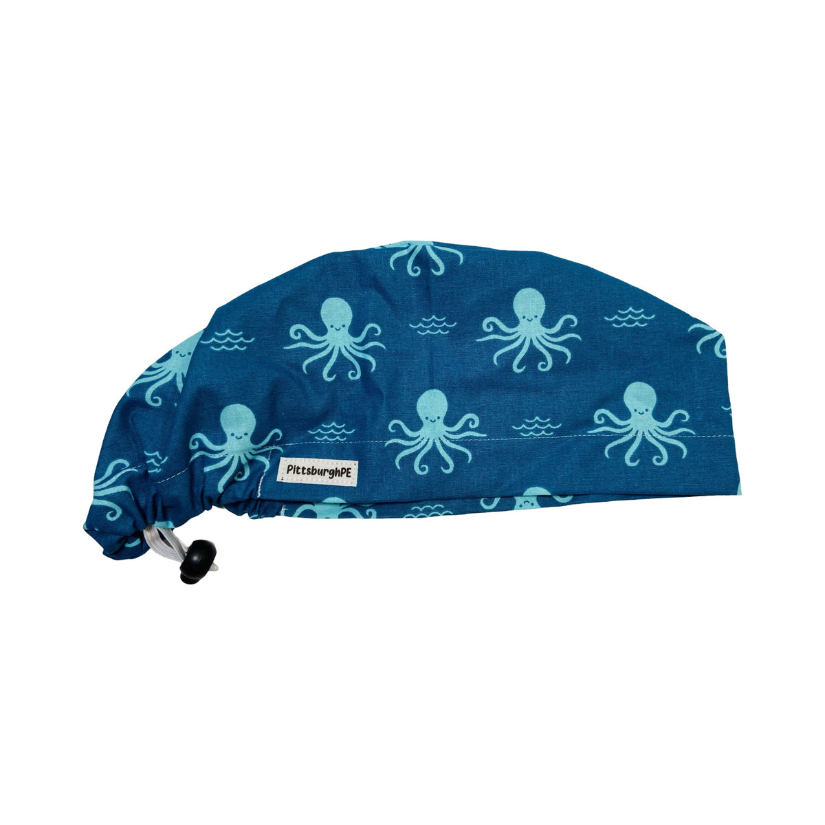 Swimming octopus scrub cap – PittsburghPE