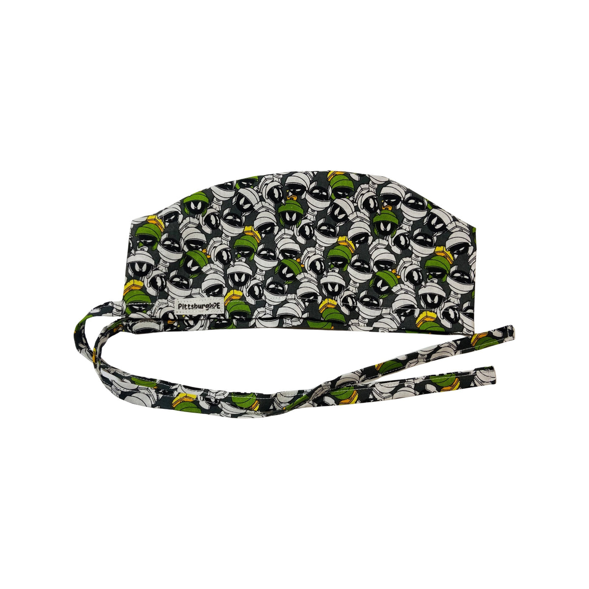 Character. scrub cap (made with licensed Marvin the Martian fabric ...