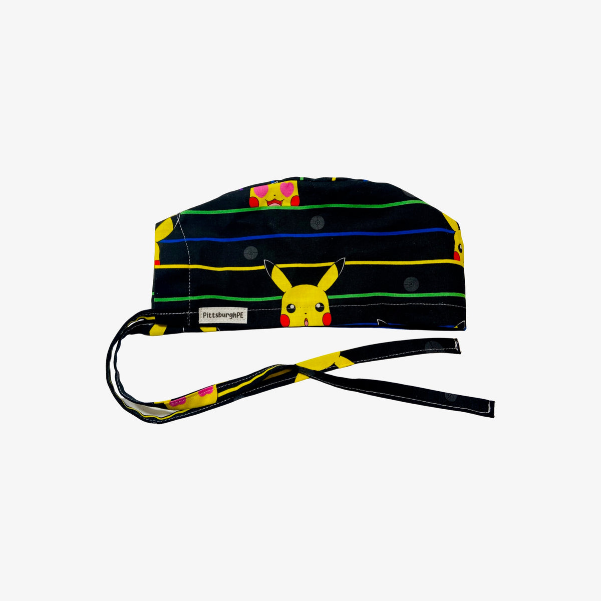 Character. scrub cap (made with licensed Pokémon fabric) – PittsburghPE