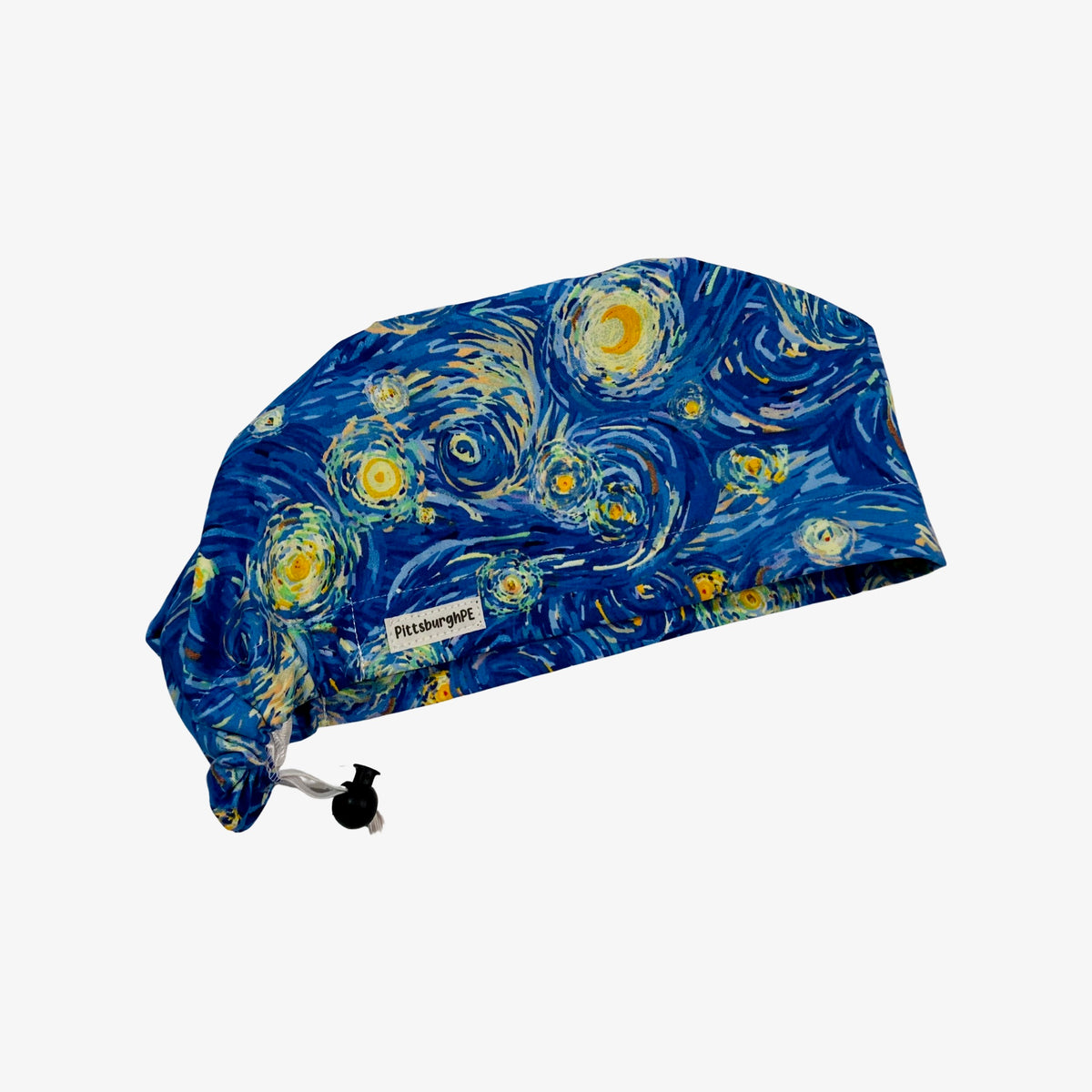 Starry night scrub cap – PittsburghPE
