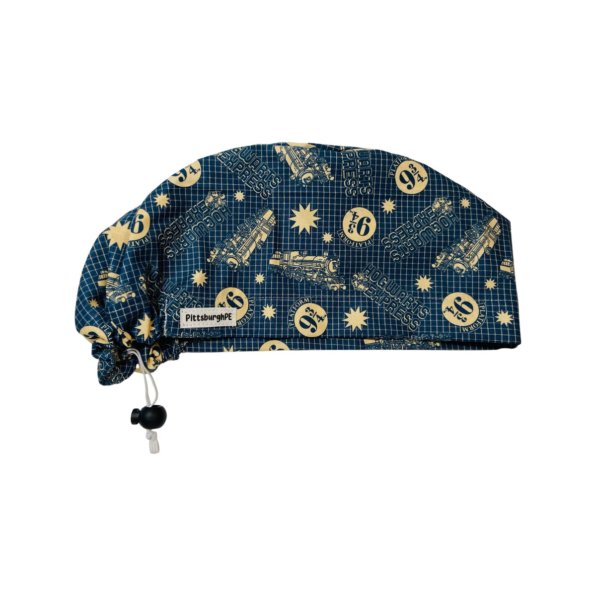 Wizard. scrub cap (made with licensed fabric) – PittsburghPE